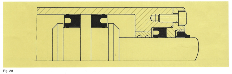 Kaco U-rings PNN...V - Global Seals