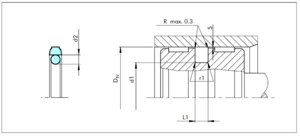 TURCON GLYD RING T - BUSAK SHAMBAN - PISTON SEALS