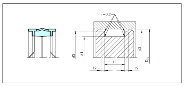 BUSAK SHAMBAN - PISTON SEALS - COMPACT SEAL POLYPAC